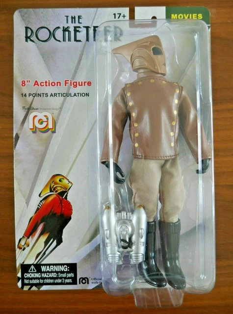 * SEALED * The Rocketeer Mego 8" Limied Edition Action Figure 2021 Rare ...