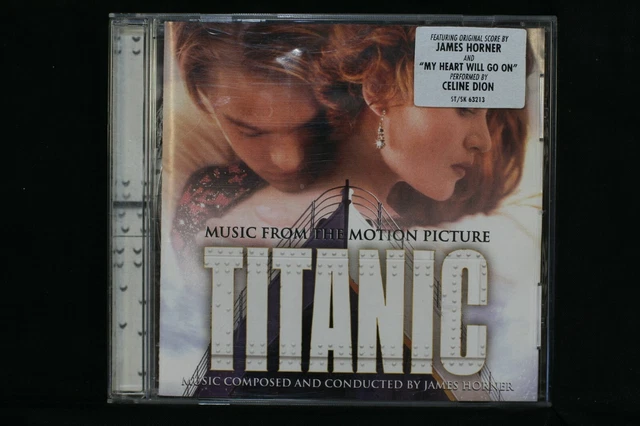 JAMES HORNER BACK To Titanic (Music From The Motion Picture) (1998) Nm Cond Cd EUR 14,71 ...