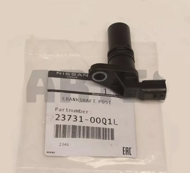 NISSAN QASHQAI J11 MK2 Crankshaft Position Sensor 2373100Q1L BRAND NEW ...