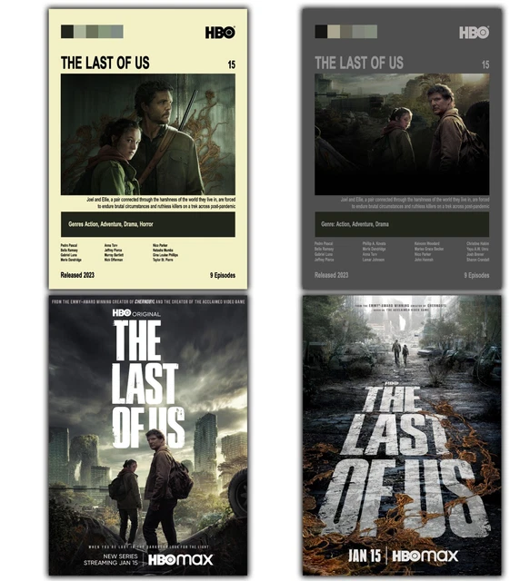 THE LAST OF Us 2023 Poster TV Series Movie Show Print Home Wall Art A5 ...