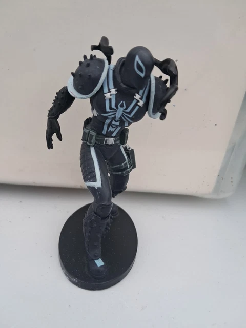 VENOM SENTIENT ALIEN Symbiote Spiderman Agent DISNEY STORE 4" FIGURE £4 ...