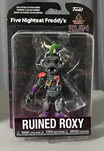 FUNKO FIVE NIGHTS At Freddy's FNAF Security Breach Ruin - Figurine Roxy ...