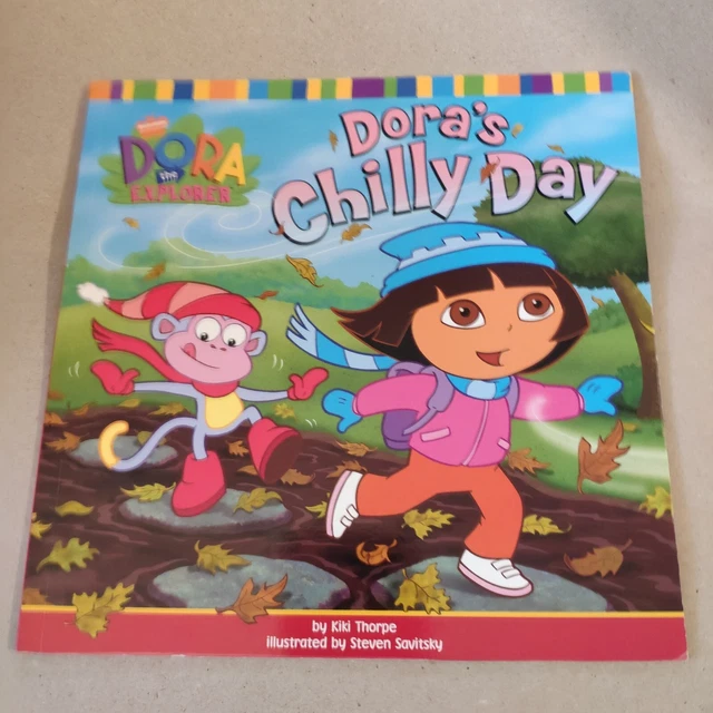 DORA THE EXPLORER Doras Chilly Day Kiki Thorpe Nick Jr Nickelodeon ...