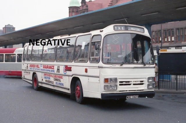 35MM BUS NEGATIVE TARGET TRAVEL TYNE & WEAR Ld PSU3E/4R WOC740T NEG NO ...