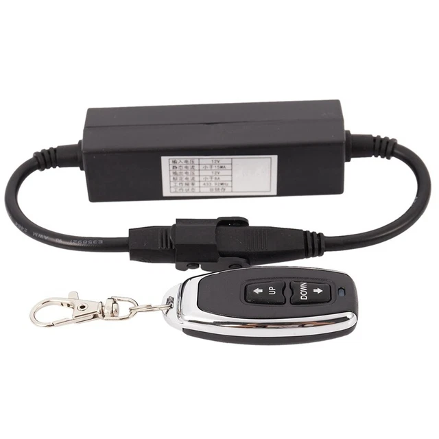 12V DC MOTOR Actuador Lineal Control Remoto Inal??mbrico Interruptor ...