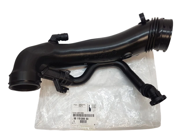 TUYAU D’AIR ORIGINAL Citroen Peugeot 9811909980 EUR 174,74 - PicClick FR