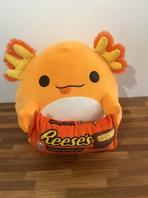 SNACKLES ALBIE BY ZURU Orange Axolotl With Reeses £21.48 - PicClick UK