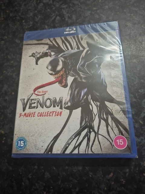VENOM: 3-MOVIE COLLECTION [15] Blu-ray Box Set **BRAND NEW/FACTORY ...