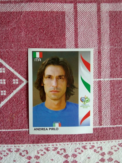 FIGURINA PANINI WC Germany 2006 Andrea Pirlo Italy #333 EUR 5,99 ... FIGURINA PANINI WC Germany 2006 Andrea Pirlo Italy #333 EUR 5,99 ...