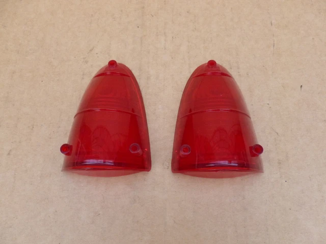 FORD 100E REAR Light Lamp Lenses New Genuine Ford NOS Anglia Prefect ...