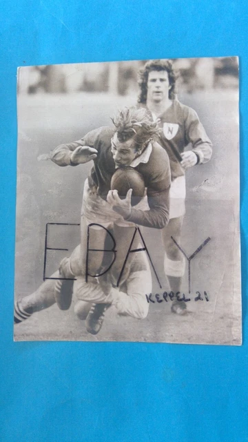 RUGBY LEAGUE PRESS Photo Newtown Neil Pringle 1973 $22.00 - PicClick AU