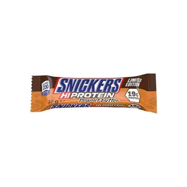 SNICKERS HI-PROTEIN BAR, 12 x 57g Riegel, Peanut Butter EUR 32,58 ...