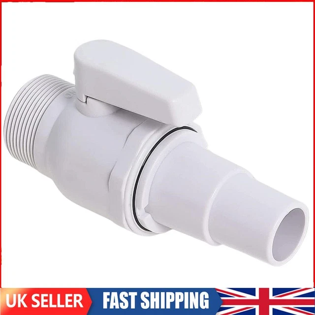 2-WAY BALL VALVE Bidirectional Ball Valve Float Valve for Above Ground ...