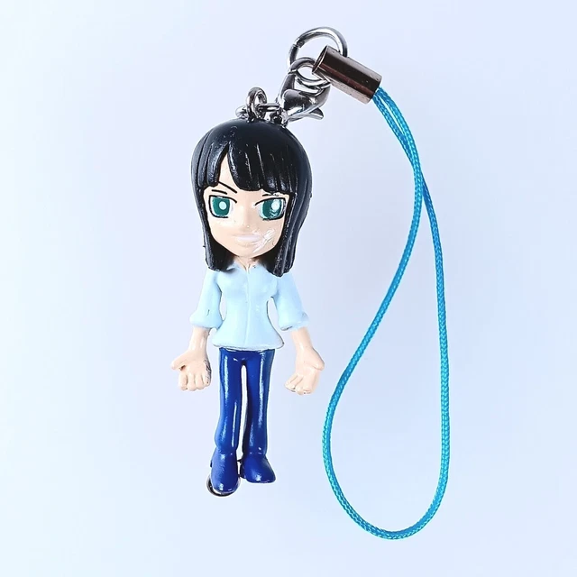 NICO ROBIN ONE Piece × Coca-Cola Joint Figure Strap Japanese From Japan ...