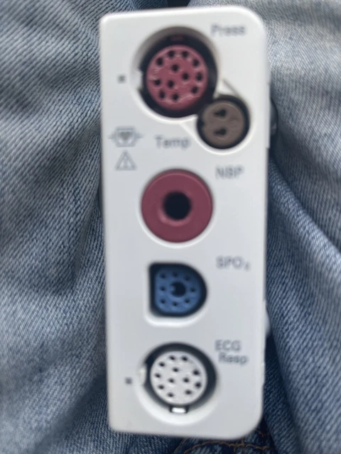 MODULE MMS PHILIPS IntelliVue M3001A A01 C06 RAPIDE SpO2 IBP Temp ECG ...