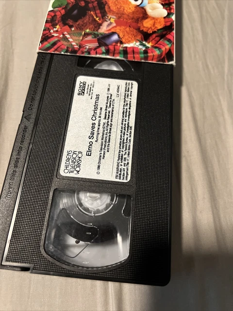 CTW SESAME STREET - Elmo Saves Christmas (VHS 1996) $4.11 - PicClick CA