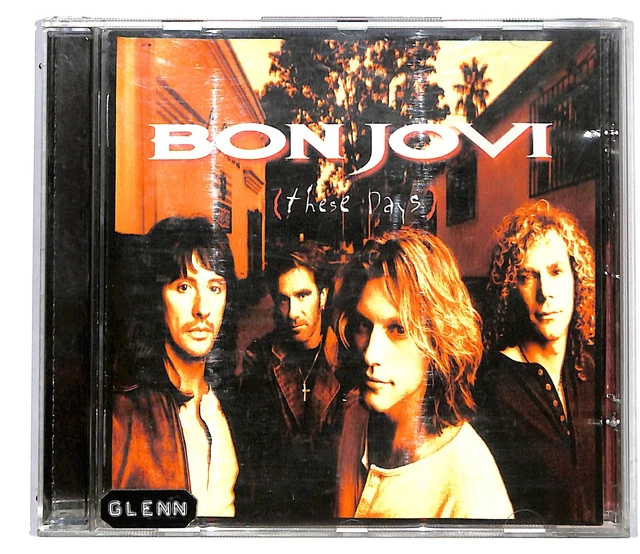 EBOND BON JOVI - These Days - Mercury - 528 248-2 CD CD117413 EUR 5,90 ... EBOND BON JOVI - These Days - Mercury - 528 248-2 CD CD117413 EUR 5,90 ...