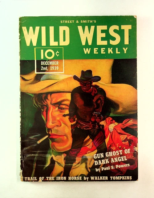 WILD WEST WEEKLY Pulp Dec 2 1939 Vol. 133 #1 VG £13.12 - PicClick UK