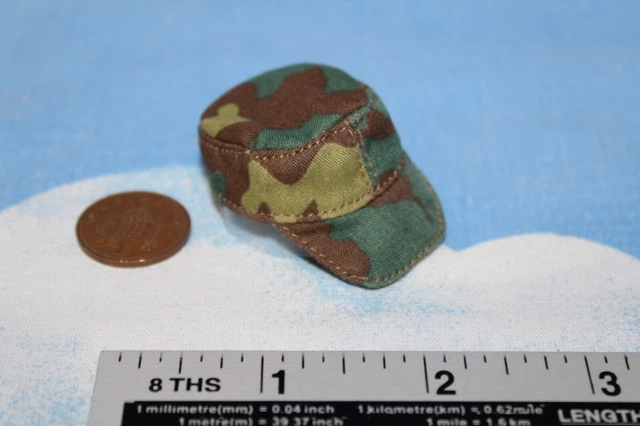DRAGON/ BBI/DID 1:6 Scale German Cap with Italian camo from Gustav ...