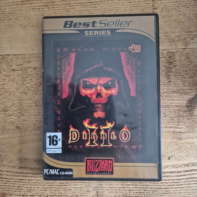 DIABLO II PC/MAC CD-ROM Best Seller Series Complete £5.95 - PicClick UK