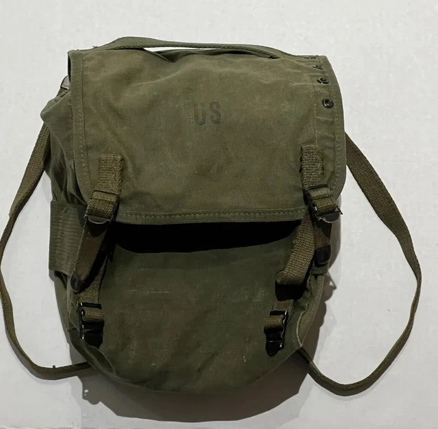ORIGINAL VIETNAM WAR Us Army M1956 Combat Field Pack-Dated 1960 $60.00 ...