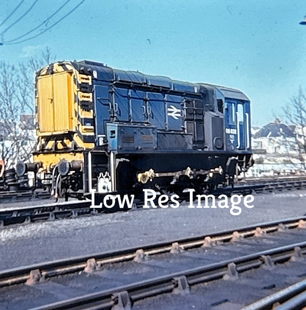 BRITISH RAILWAYS CLASS 08 - 08 828 - 35mm Photographic Slide c/w ...