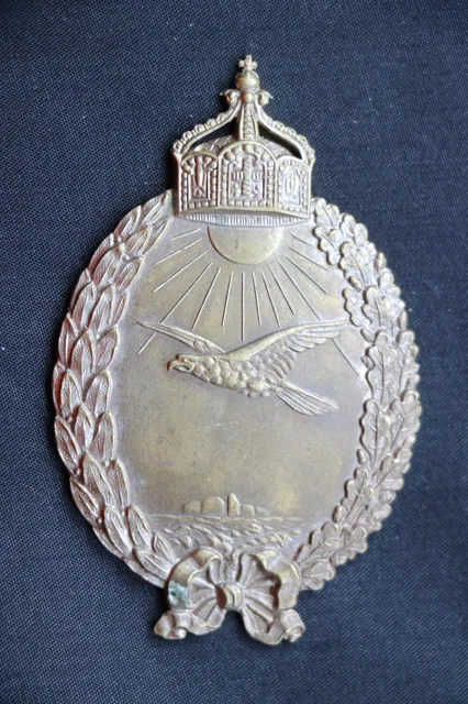 WW1 IMPERIAL GERMAN Sea Plane pilots badge/shield £8.00 - PicClick UK