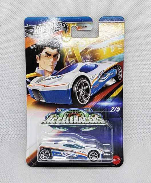 SLING SHOT 2025 Hot Wheels Silver Series AcceleRacers 2/5 $14.95 ...