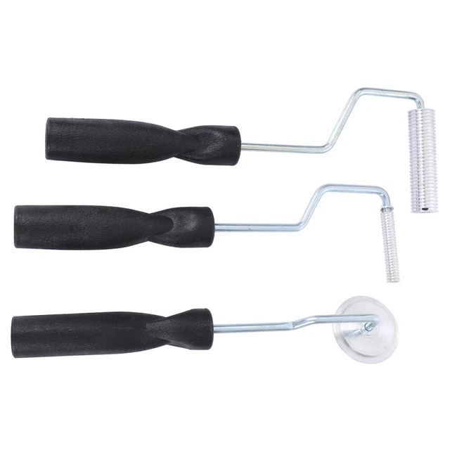 3 FIBERGLASS LAMINATING Bubble Roller Kit Bubble Buster Roller £21.65 ...