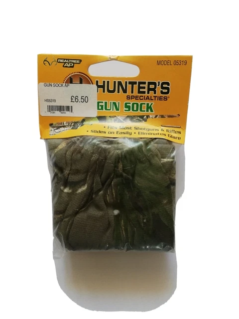 HUNTER SPECIALITES CAMO Gun Sock Realtree Ap £5.50 - PicClick UK