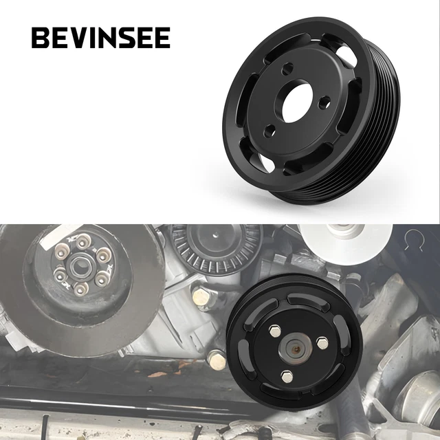 POWER STEERING PULLEY 32427553955 Pour BMW N54 135i 335i 335xi E82 E88 ...