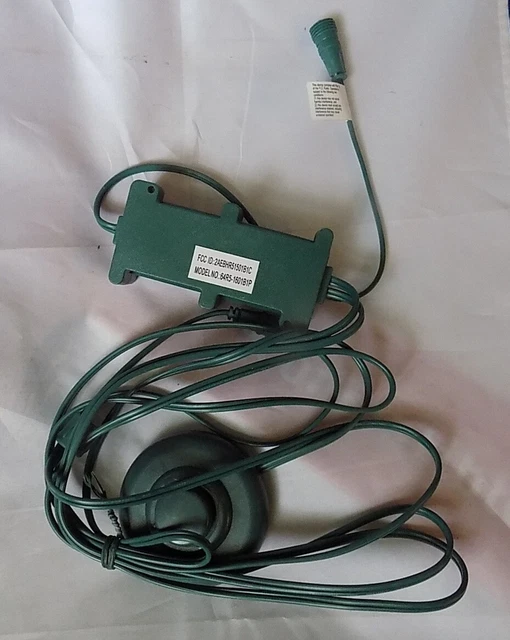 SMART-TECH SANTA'S BEST Change Lighting Tree Foot Switch Adapter 64R5 ...