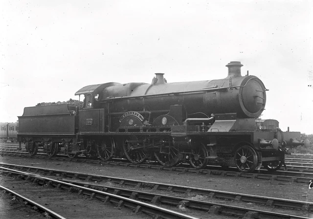 R-110X80MM GLASEISENBAHN NEGATIV GWR No104 Alliance @ O.O.C 1918 EUR 26 ...