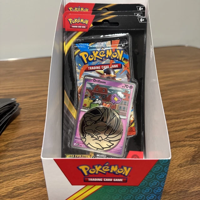 2025 POKEMON MEGA Evolution TCG - Single Pack Blister: Drifloon PACK OF ...