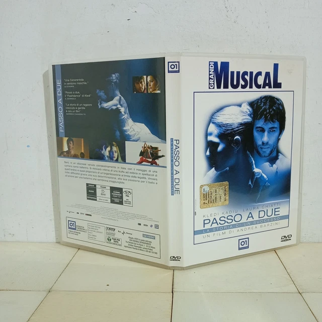 DVD SIGILLATO-PASSO A Due-Kledi Kadiu-Laura Chiatti-Andrea Barzini EUR ...