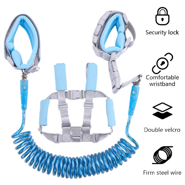 TODDLER KIDS BABY Safety Walking Belt Hand Anti-lost Harness Strap ...