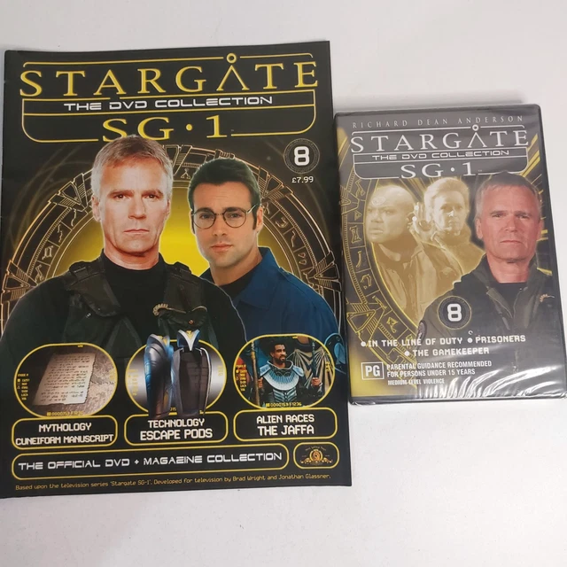 STARGATE SG-1 THE DVD Collection Volume Number 8 Including Collectors ...