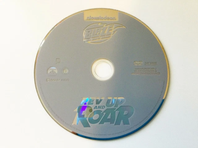 DVD NICKELODEON BLAZE and the Monster Machines Rev Up and Roar EUR 2,18 ...