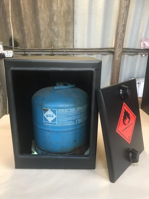 GAS LOCKER BOX 907 904 Camping Gaz Campervan/Motorhome Air Tight ...