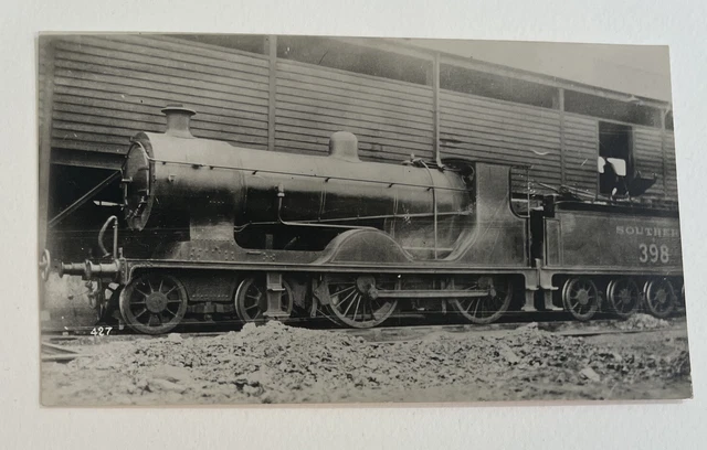 SOUTHERN RAILWAY LOCOMOTIVE Photograph- 398 - F1240 £3.50 - PicClick UK