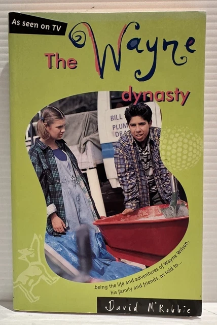 THE WAYNE MANIFESTO The Wayne Dynasty Paperback Book By David McRobbie ...