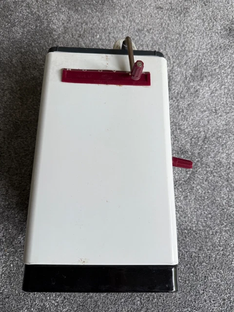 VINTAGE 1950'S MODEL Hoover Washing Machine - MET TOY - Complete Boxed ...