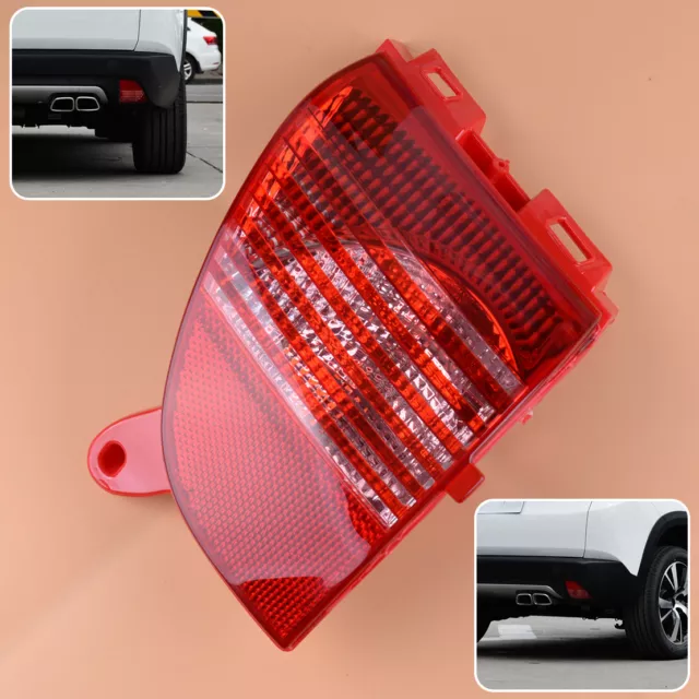 ASSEMBLAGE LAMPE FEUX pare-chocs arrière droit pour Peugeot 2008 308CC 2009-2019 EUR 28,15 ...