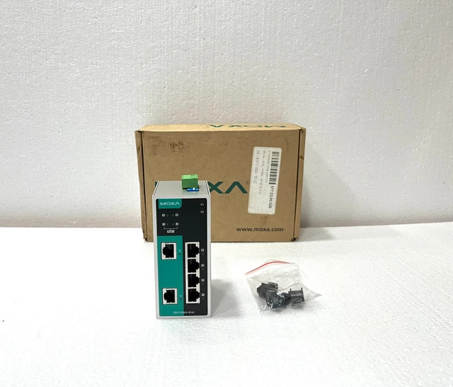 MOXA EDS-P206A-4POE SWITCH Power over Ethernet V2.0.0 EUR 596,13 ...