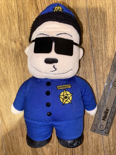 SOUTH PARK OFFICER Barbrady Plush. Original 1998 Fun 4 All 8” 8 inch £ ...