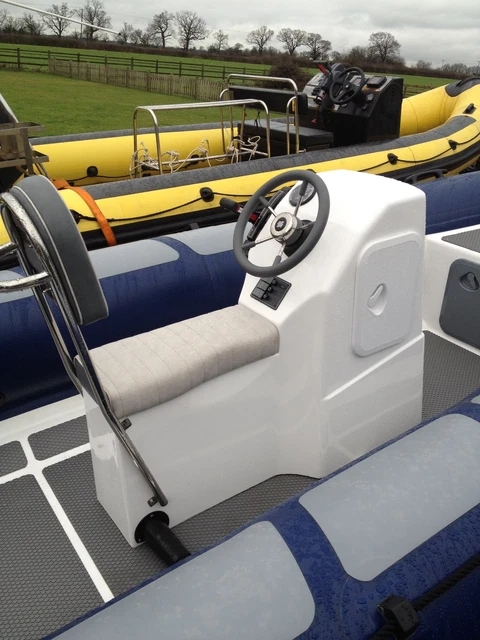 NEW SMALL JOCKEY CONSOLE COMPLETE: Rib Boat Inflatable Seat Steering ...