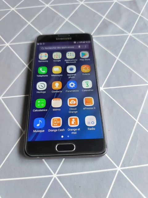 TÉLÉPHONES SMARTPHONE SAMSUNG Galaxy A5 16Go débloqué EUR 20,00 ...