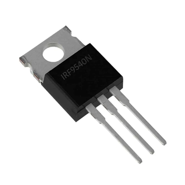 IRF9540 -100V -23A P-Channel MOSFET Transistor - Pack of 10 $14.95 ...