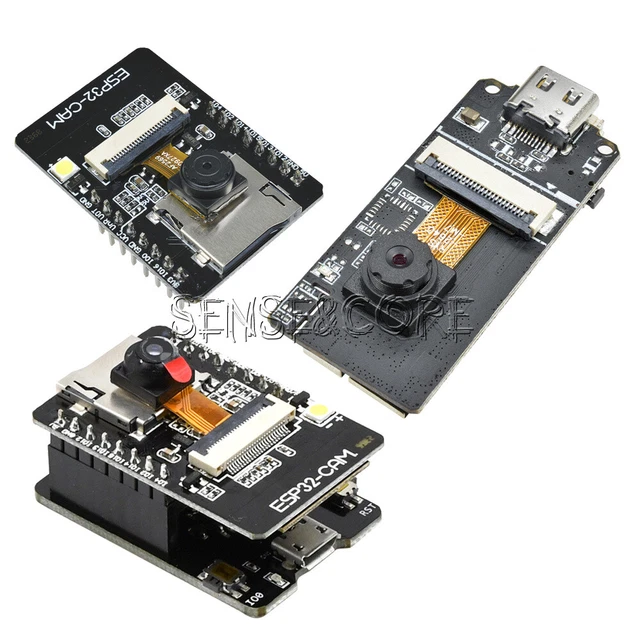 Esp32 Cam Wifi Bluetooth Ch340g Usb Development Board Module Ov2640 Camera Eur 951 Picclick De