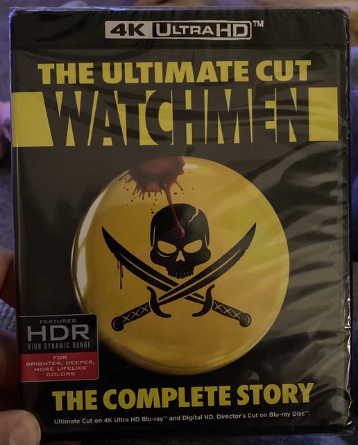 Watchmen Ultimate Cut 4k Ultra Hd Bluray Digital 2009 New Eur 24 39